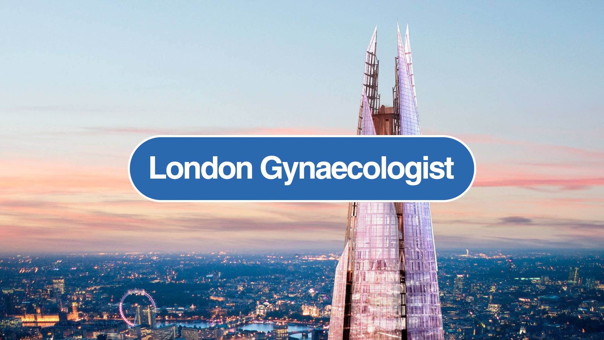 TCRF (transcervical resection of Fiboids) | The London Gynaecologist
